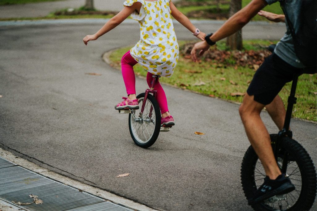 Unicycling Lessons for Kids in Singapore